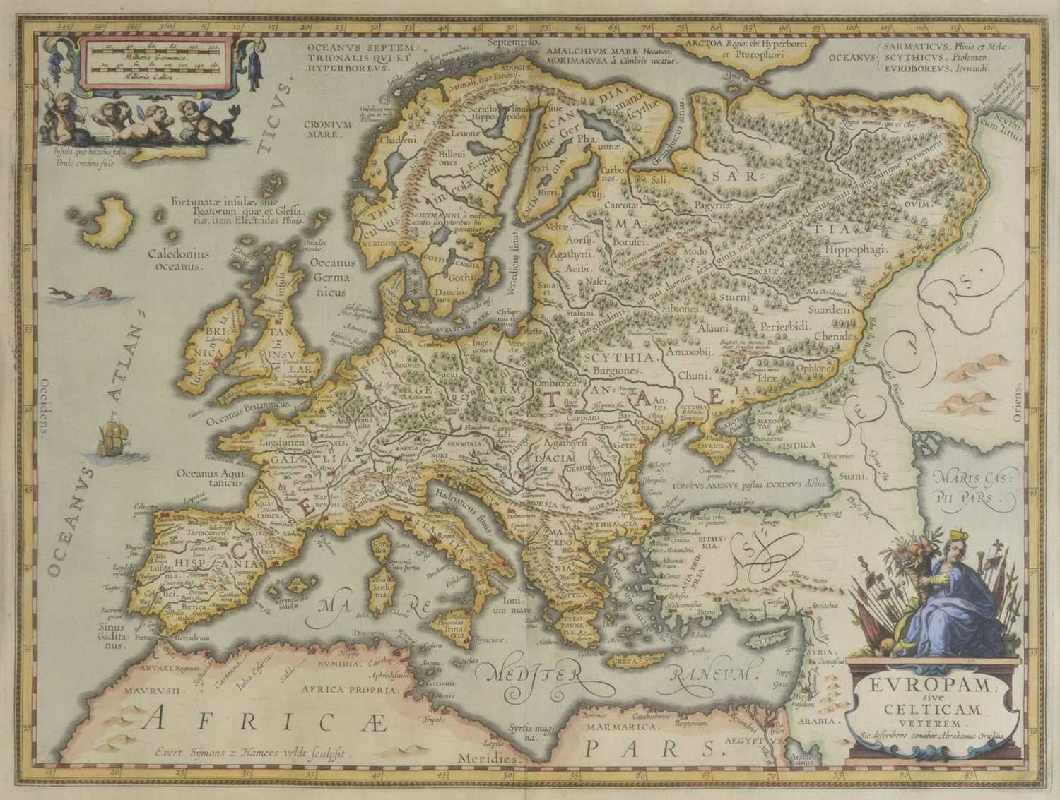 Lot 175 - Europe.