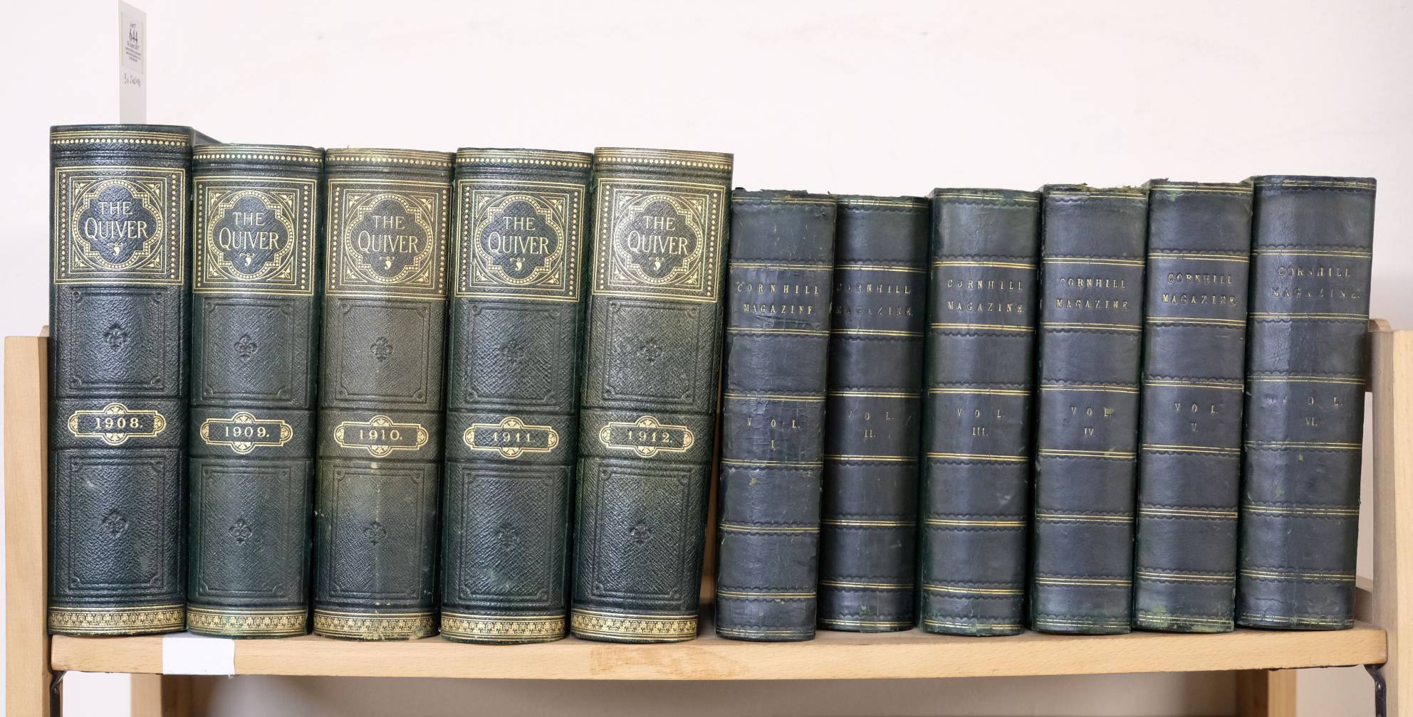 Lot 644 - Periodicals.