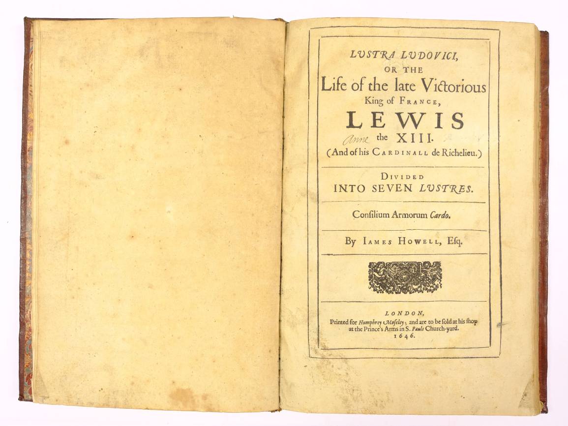 Lot 322 - Howell, James