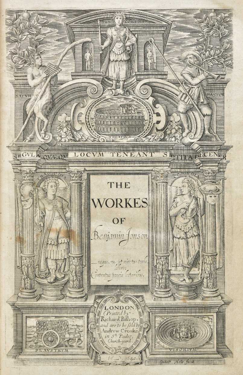 Lot 344 - Jonson, Ben