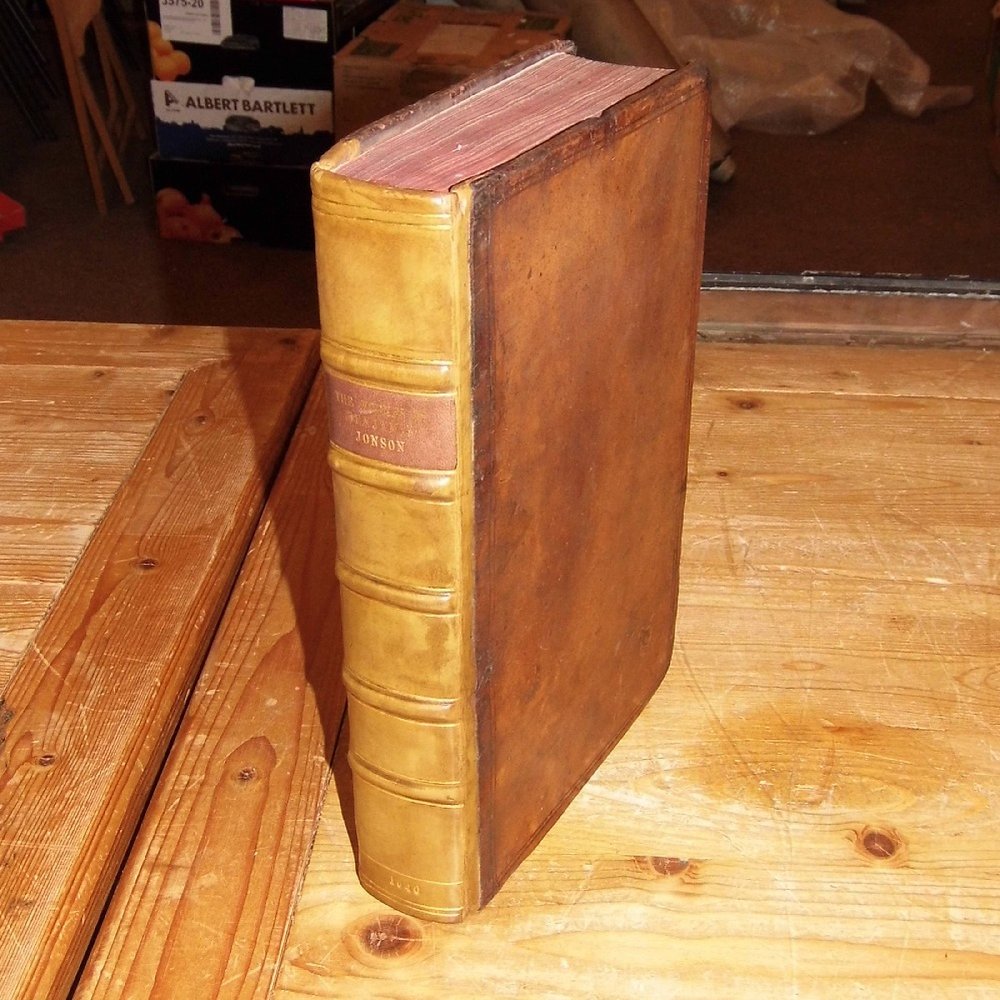 Lot 344 - Jonson, Ben