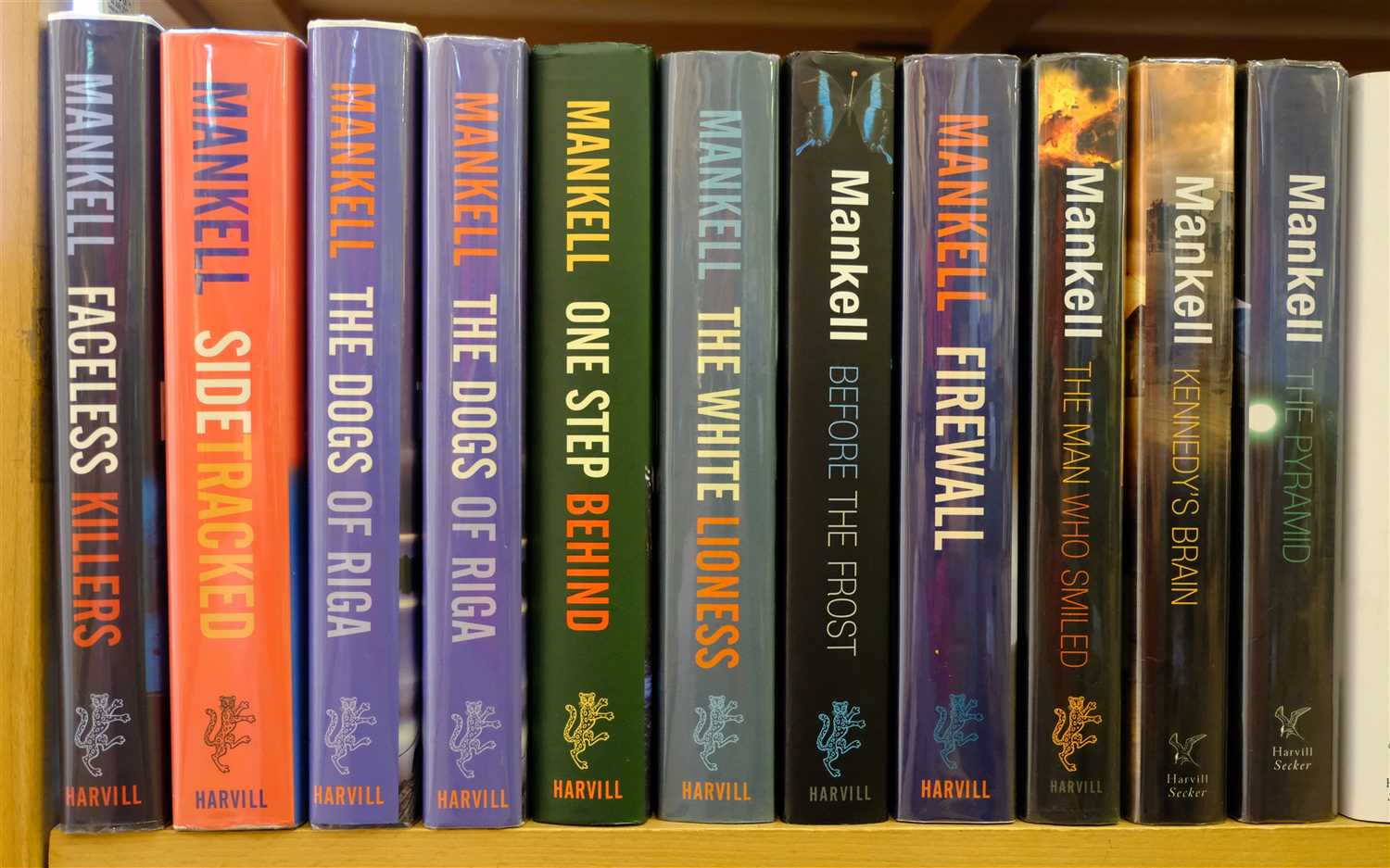 Lot 856 - Mankell, Henning