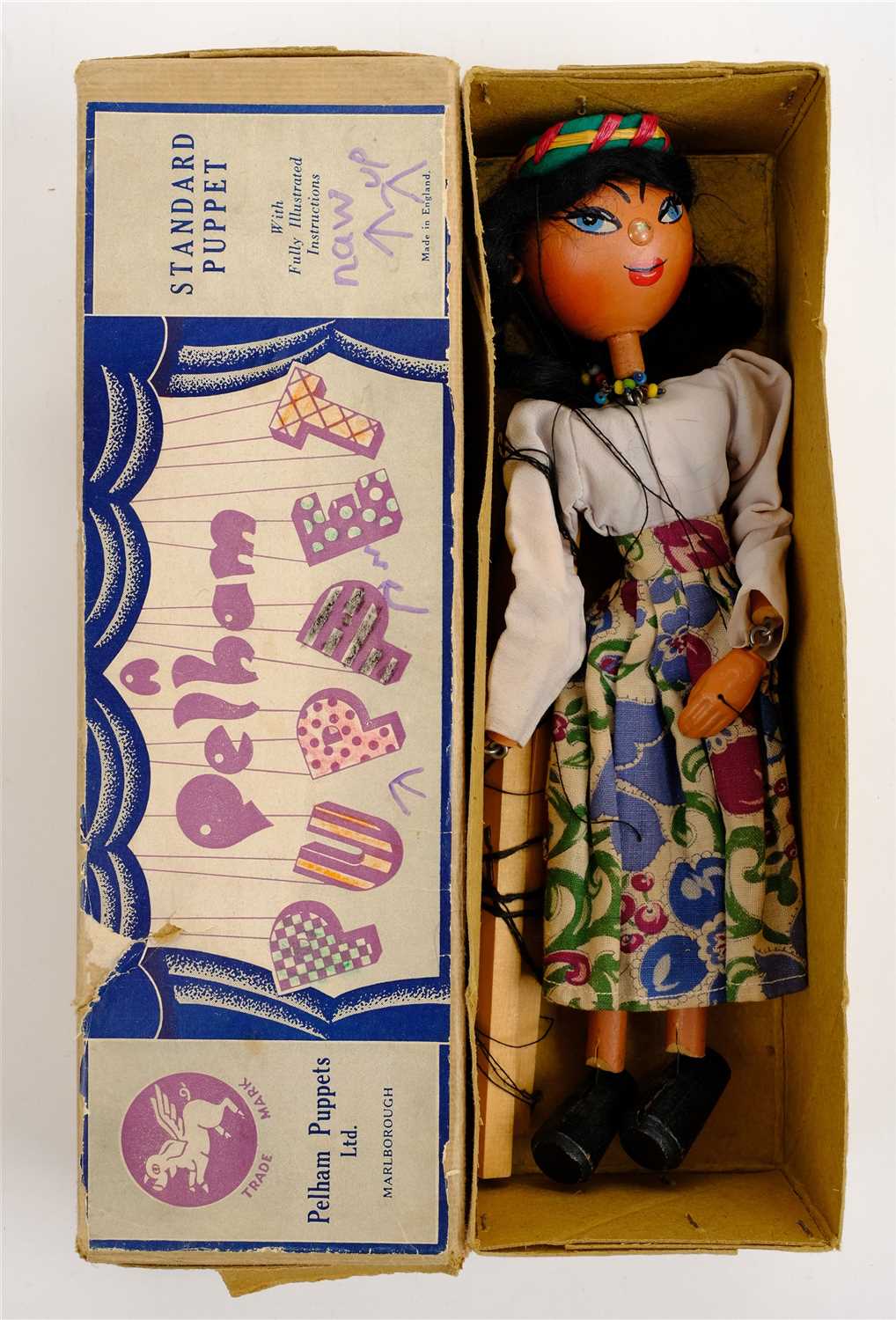 Lot 590 - Pelham Puppets.