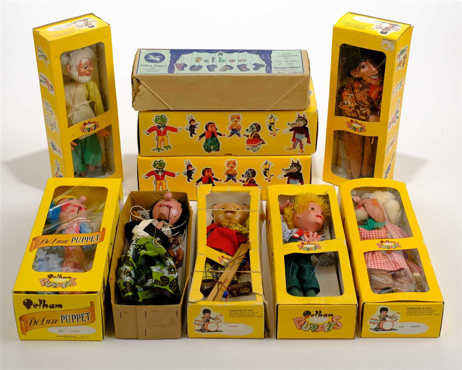 Lot 590 - Pelham Puppets.