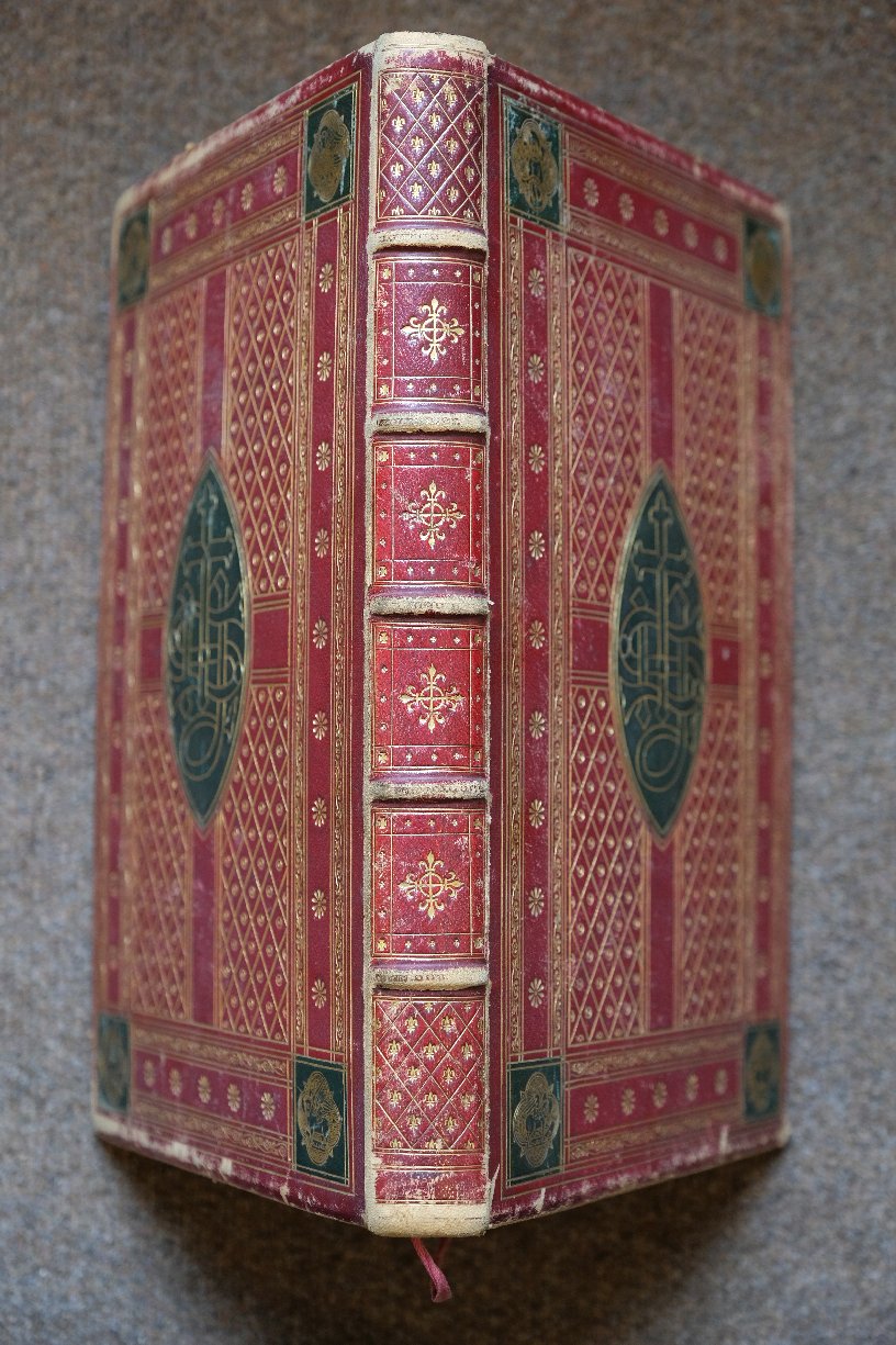Lot 403 - Illuminated Service Book.