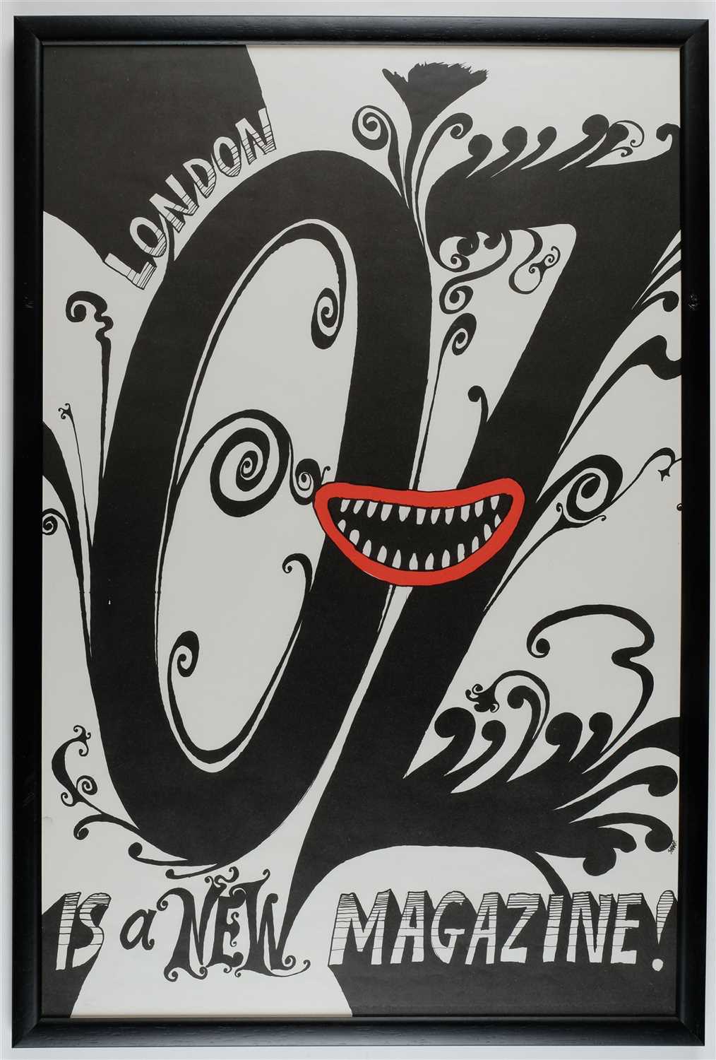 Lot 755 - Oz Magazine.