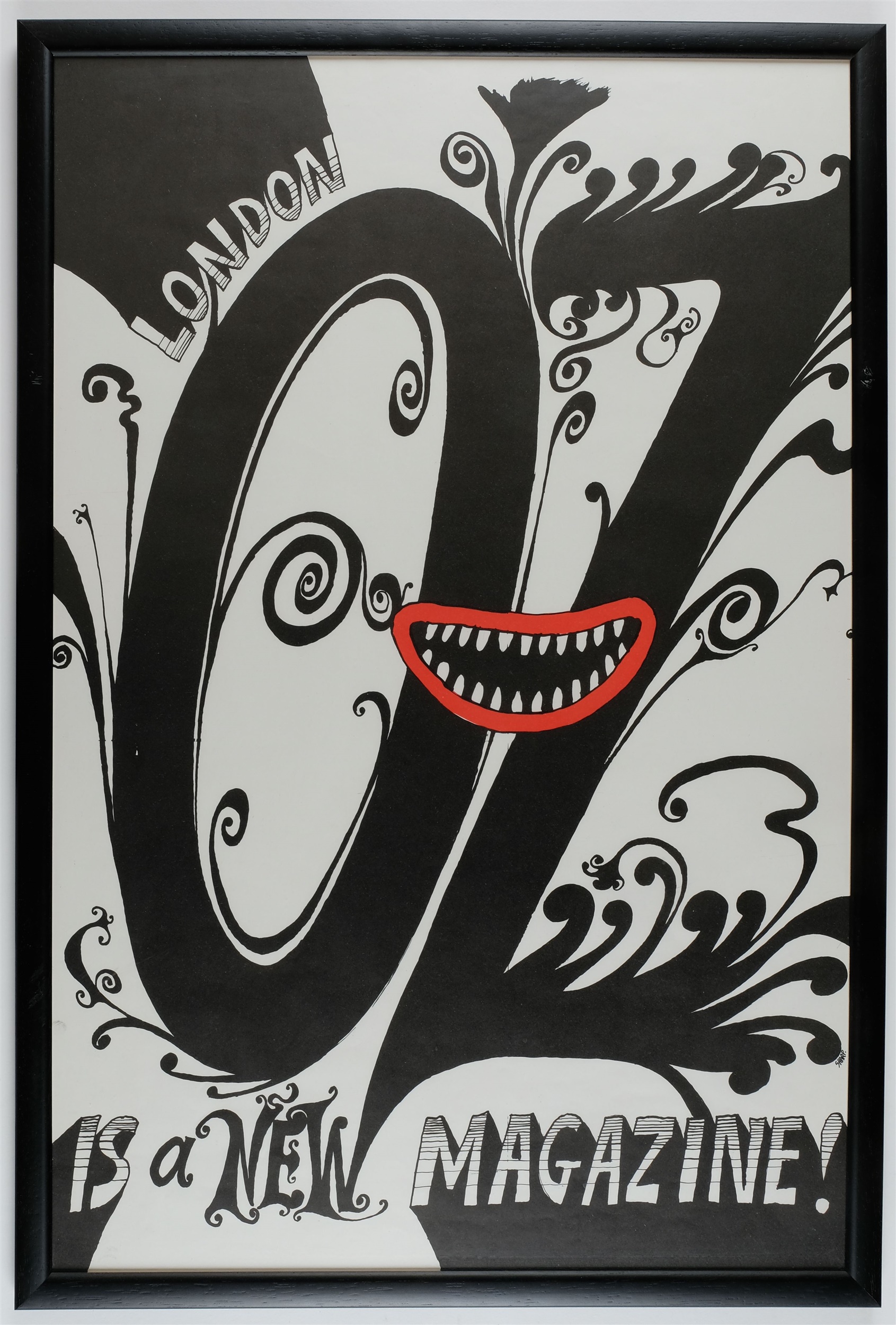 Lot 755 - Oz Magazine.