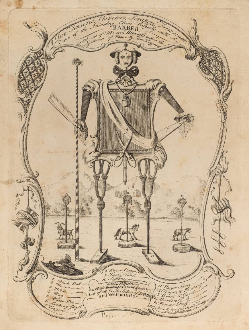 Lot 343 - Bickham, George, circa 1684-1758