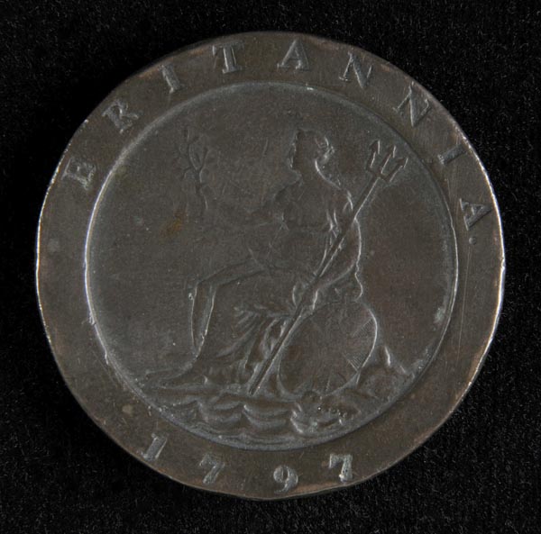 Lot 19 - Convict Love Token.