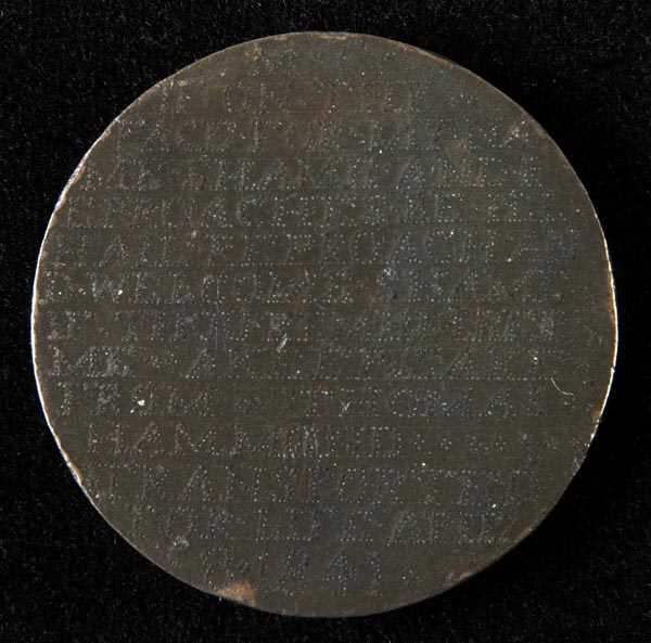 Lot 19 - Convict Love Token.