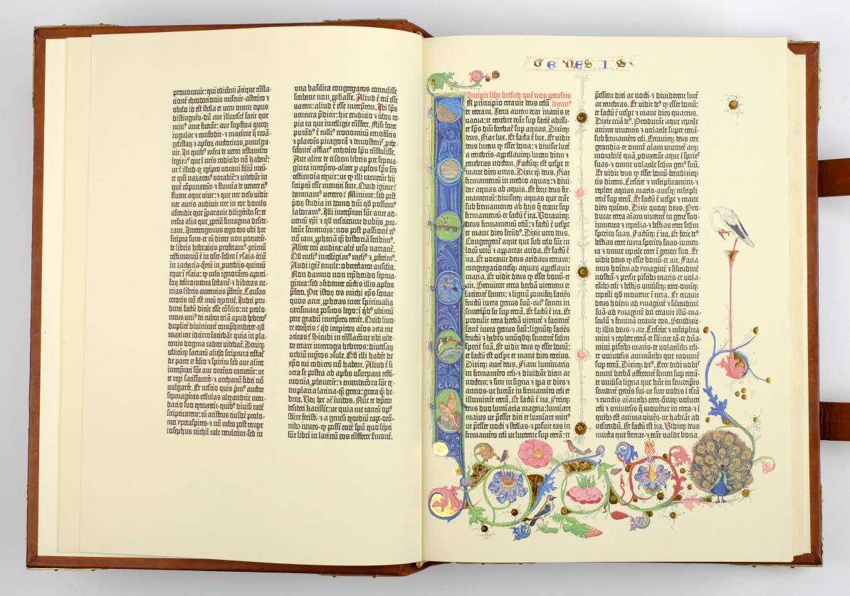 Lot 500 - Gutenberg Bible.