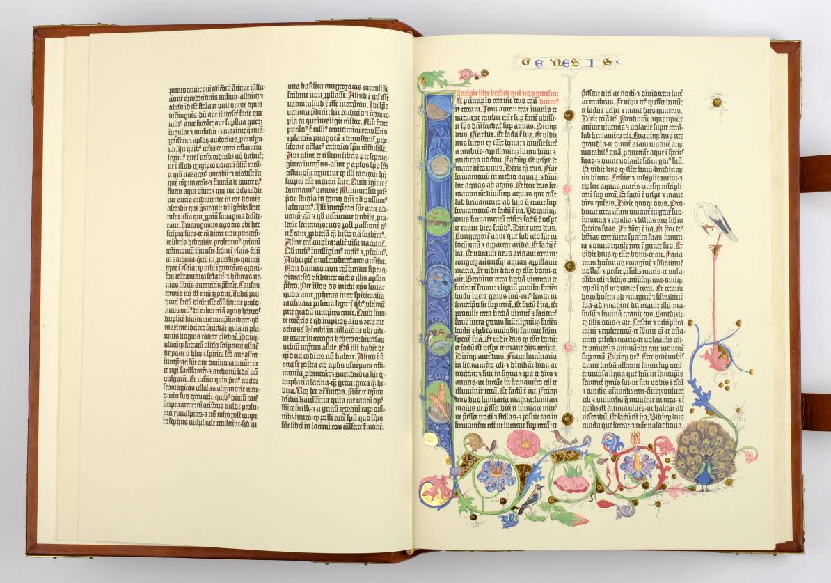Lot 500 - Gutenberg Bible.