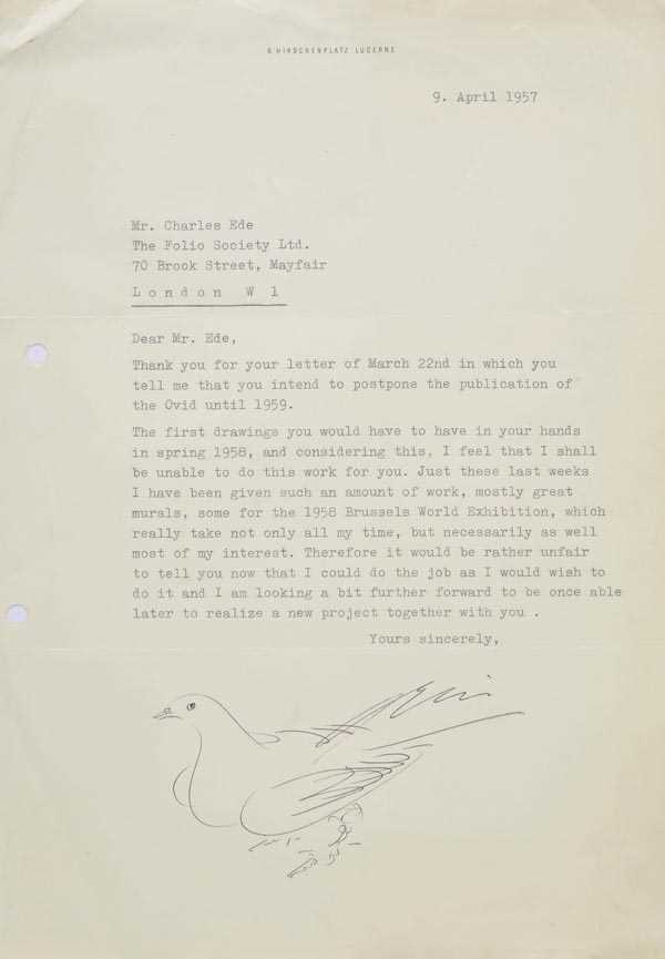 Lot 270 - Artist Autographs.