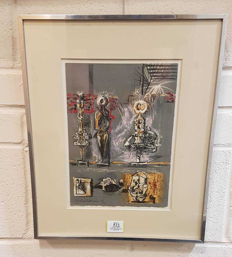 Lot 522 - Sutherland, Graham, 1903-1980