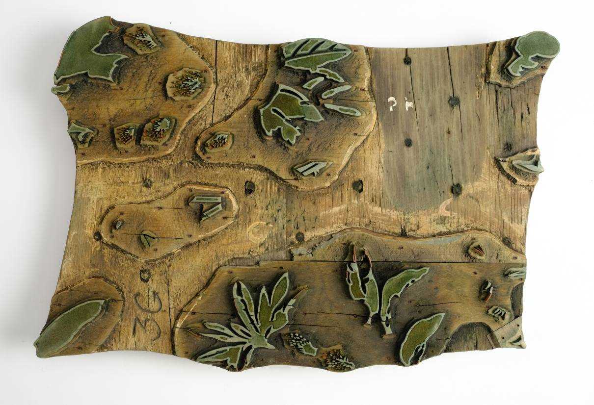 Lot 103 - Printing blocks.