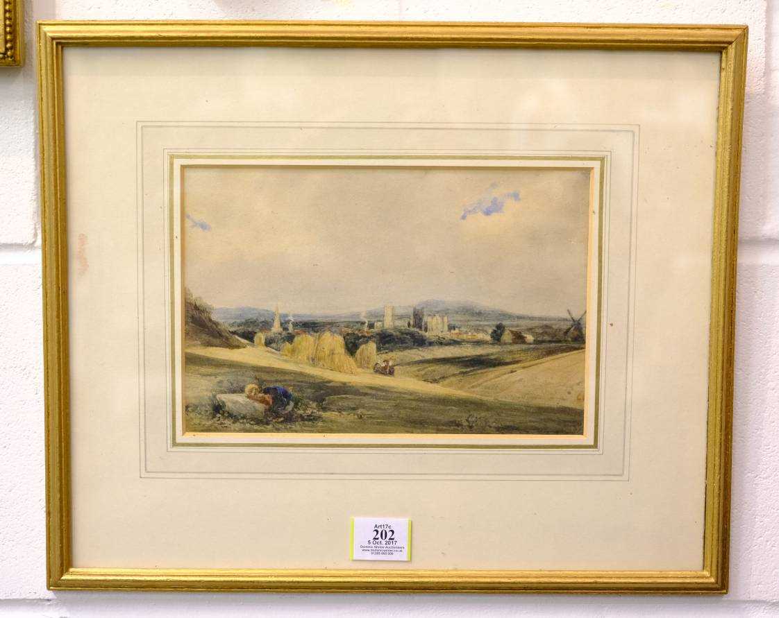 Lot 202 - Francia (Francois Louis Thomas Francia, 1772-