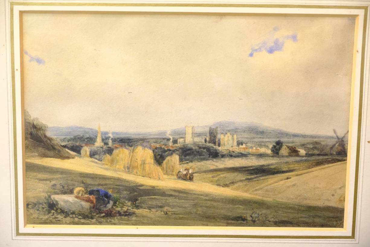 Lot 202 - Francia (Francois Louis Thomas Francia, 1772-