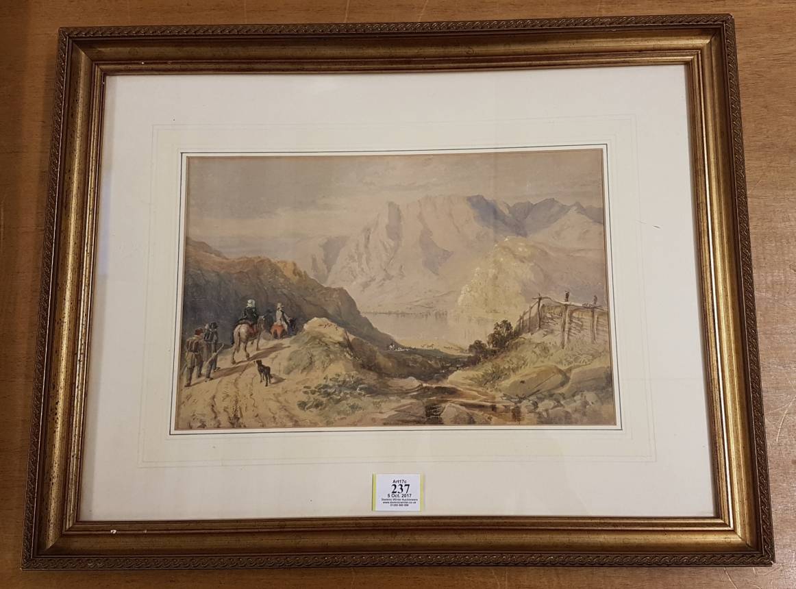 Lot 237 - Pyne, James Baker, 1800-1870