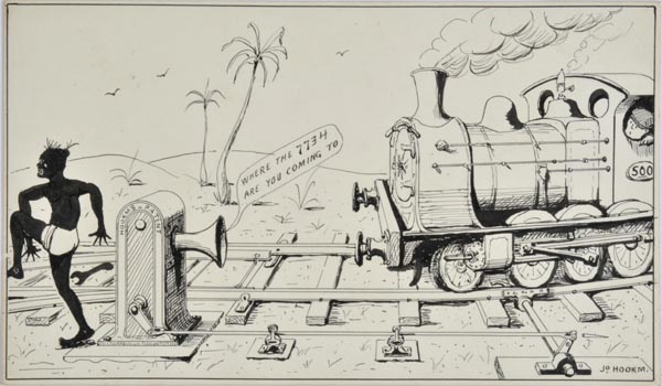 Lot 478 - Deakin, William Henry, 'Jo Hookm', circa