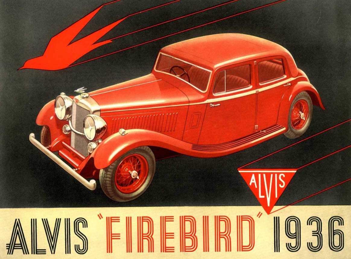 Lot 39 - 1935 Alvis,