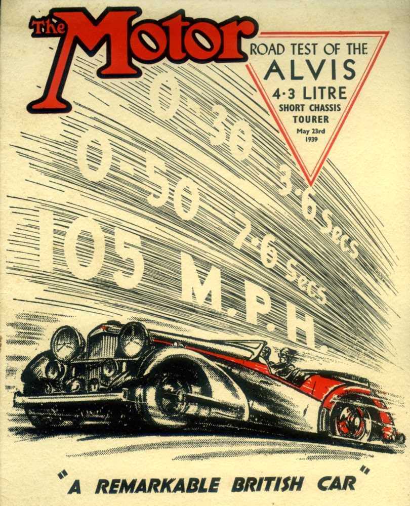 Lot 175 - 1938 Alvis 4.3.