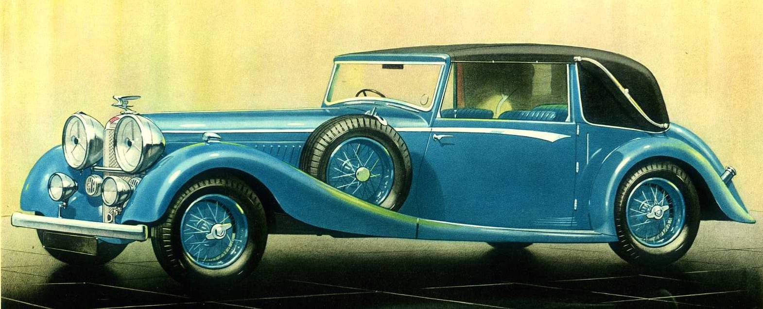 Lot 176 - 1936 Alvis Speed Twenty,