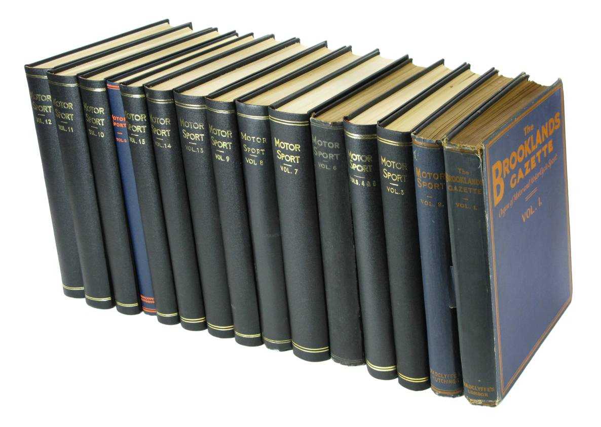 Lot 268 - Motor Sport.