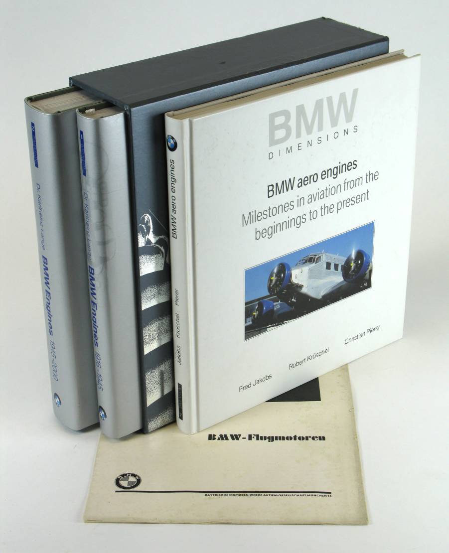 Lot 273 - BMW The History of Engines 1916 - 2000,