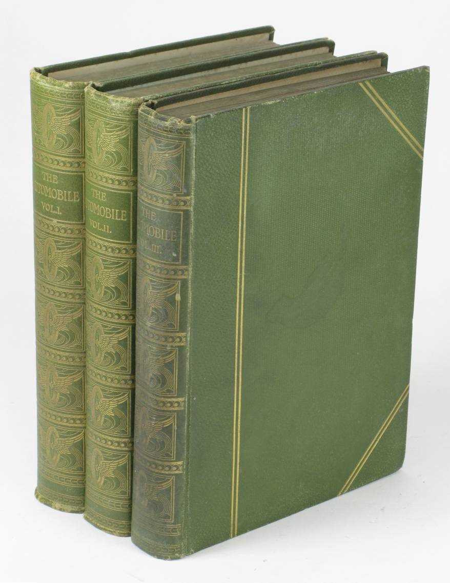 Lot 281 - The Automobile