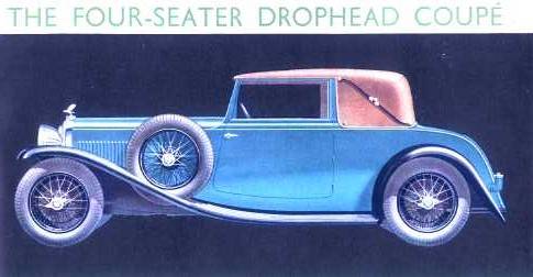 Lot 316 - 1933 & 1934 Alvis Firefly 12.