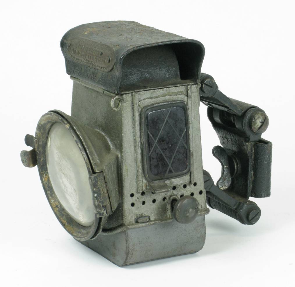 Lot 323 - J. Lucas Ltd 'Holophote' Motorcycle Lamp.