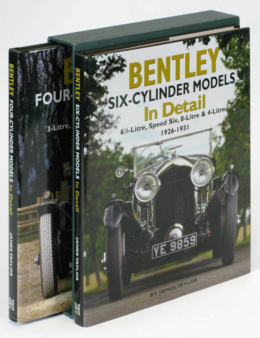 Lot 326 - Bentley Four-Cylinder Models in Detail.