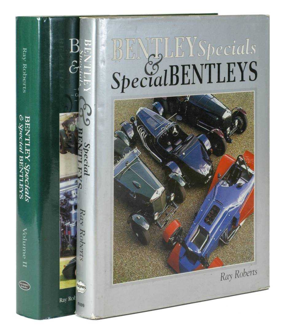 Lot 343 - Bentley Specials & Special Bentleys