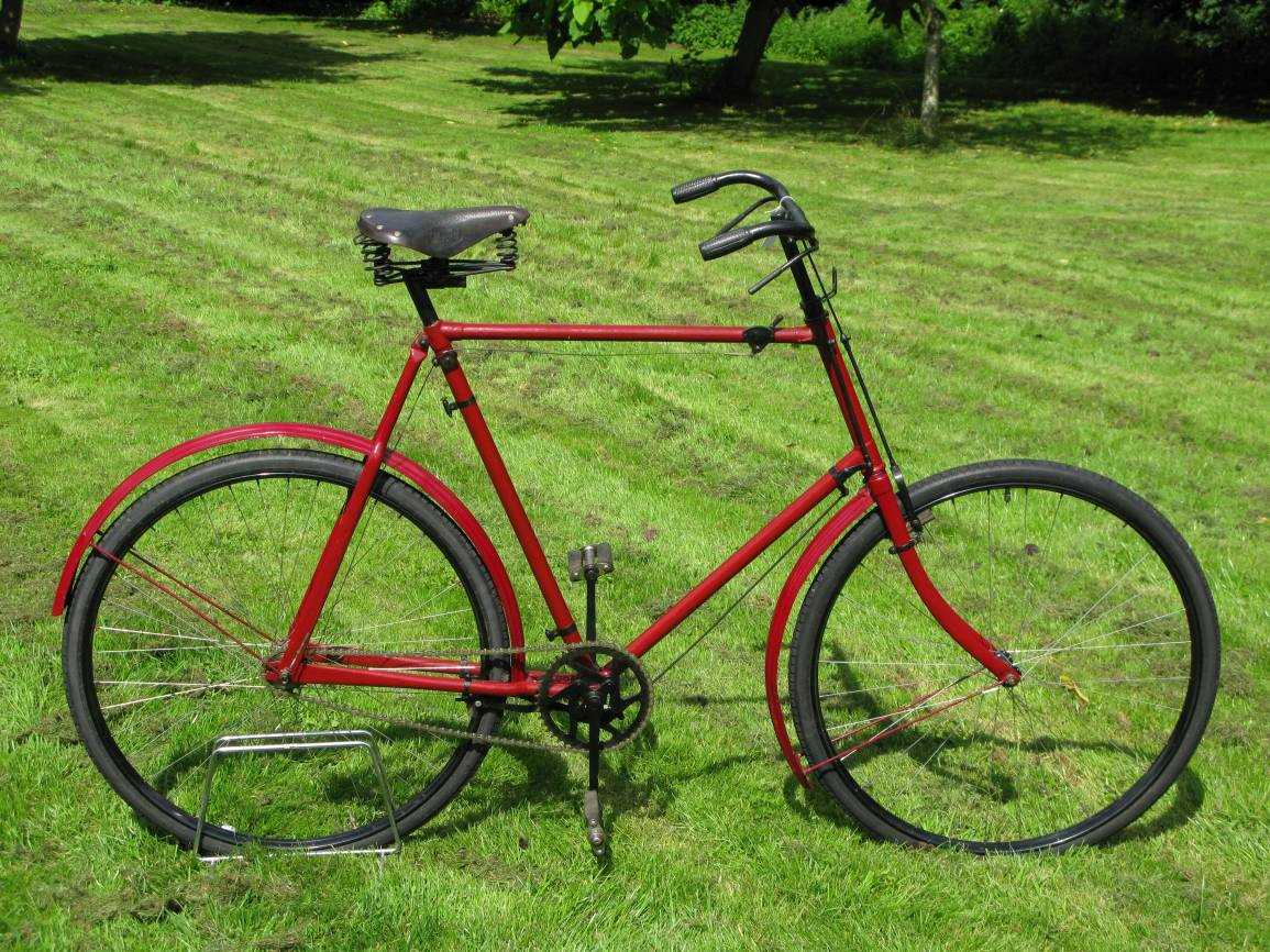 Lot 420 - c1905 Gentleman's Bicycle.