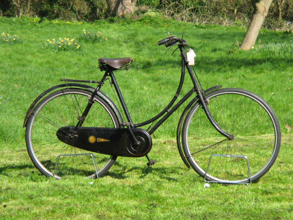 Lot 425 - 1924 Sunbeam 'Royal' Loop-Frame Lady's