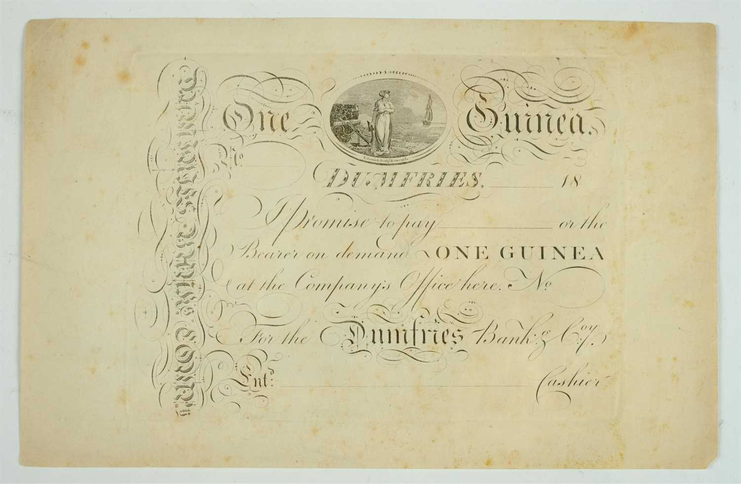 Lot 622 - Provincial 18th century Banknotes.