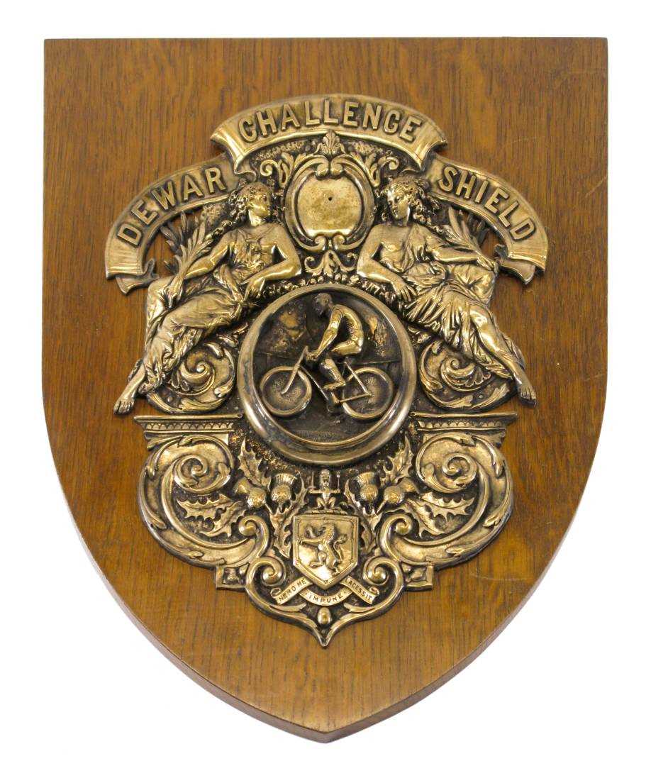 Lot 476 - Dewar Challenge Shield.