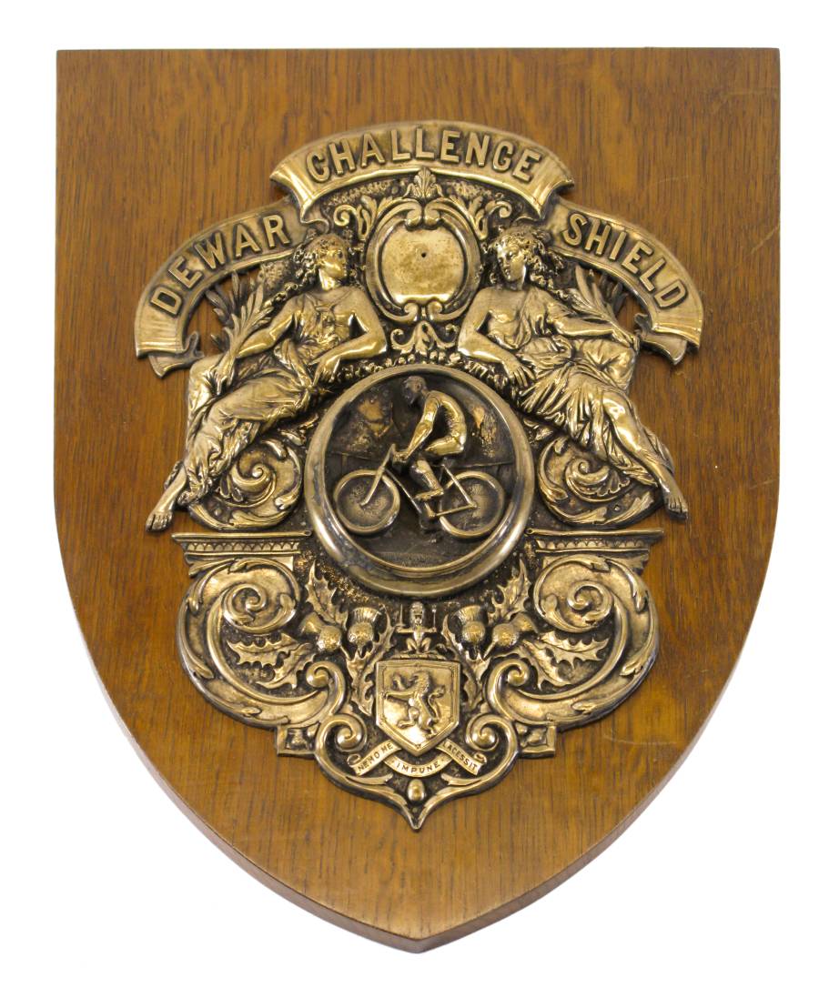 Lot 476 - Dewar Challenge Shield.