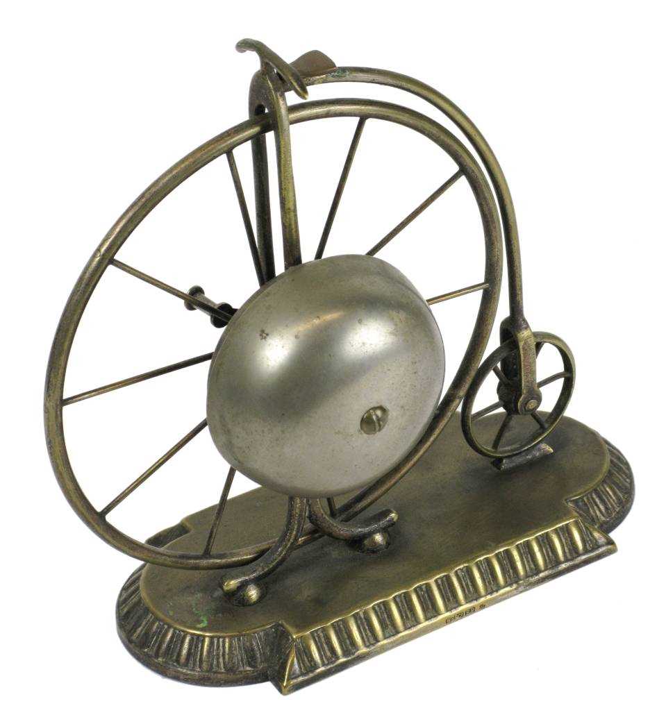 Lot 500 - A Novelty Shop Bell.