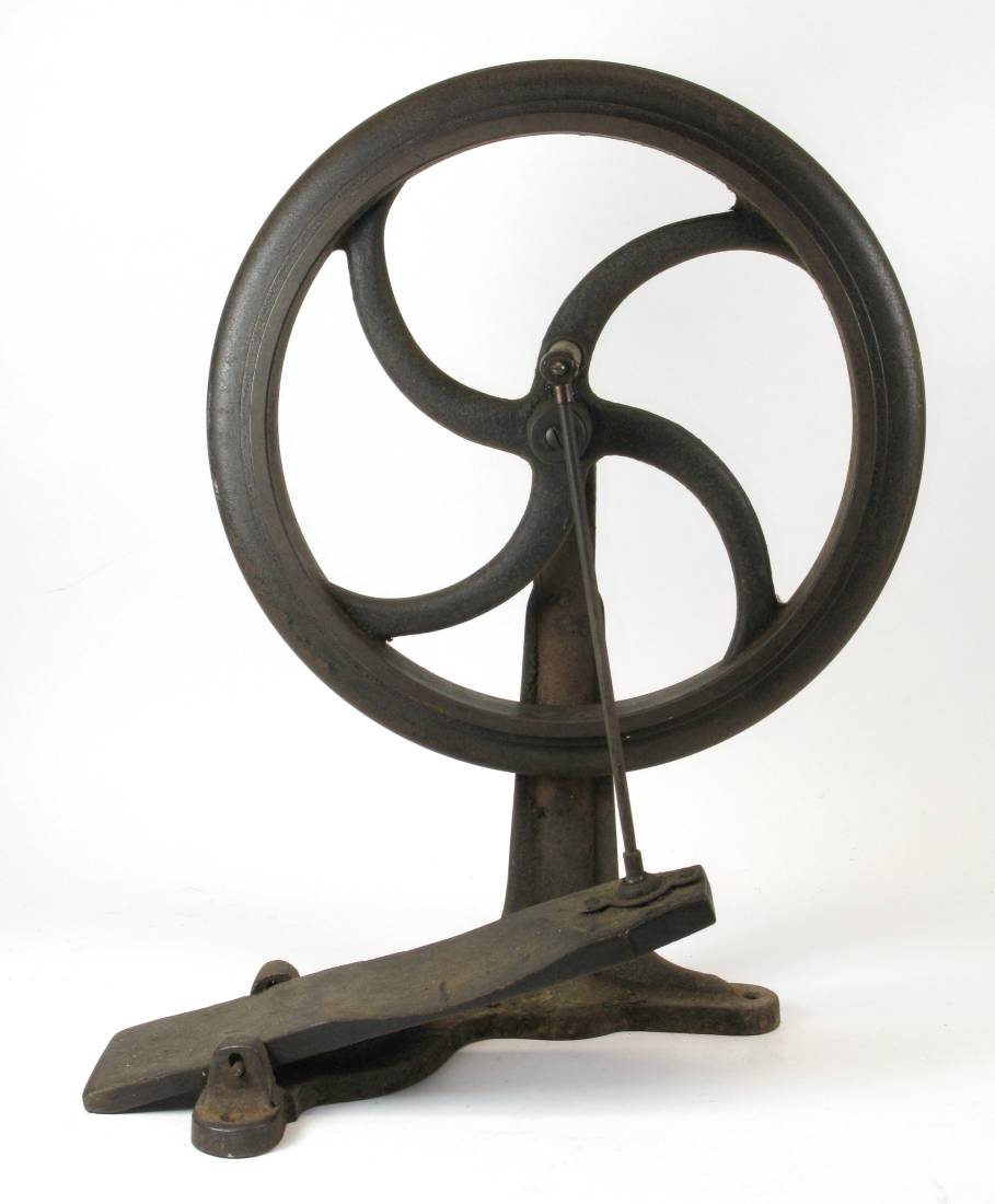Lot 513 - A Lathe treadle.