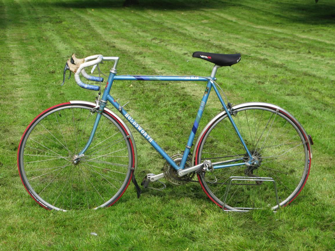 Lot 554 - W. F. Holdsworth Touring Bicycle.