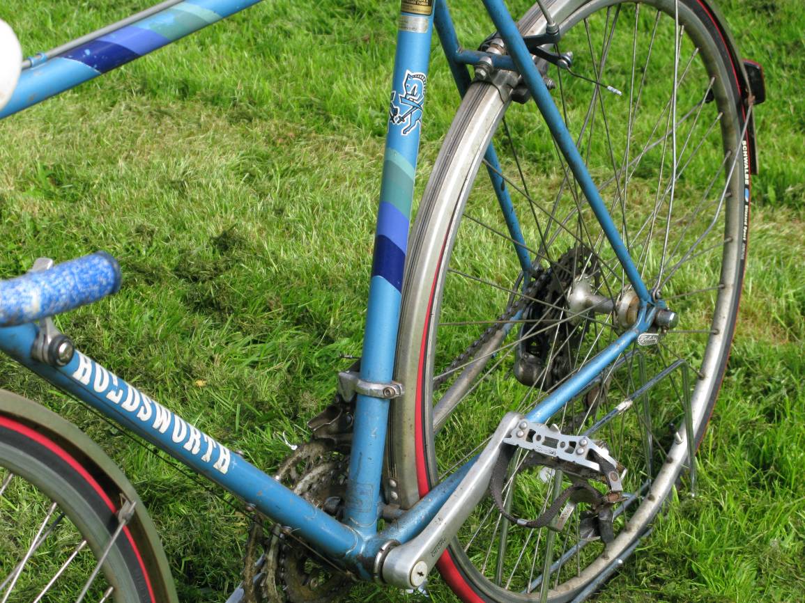 Lot 554 - W. F. Holdsworth Touring Bicycle.