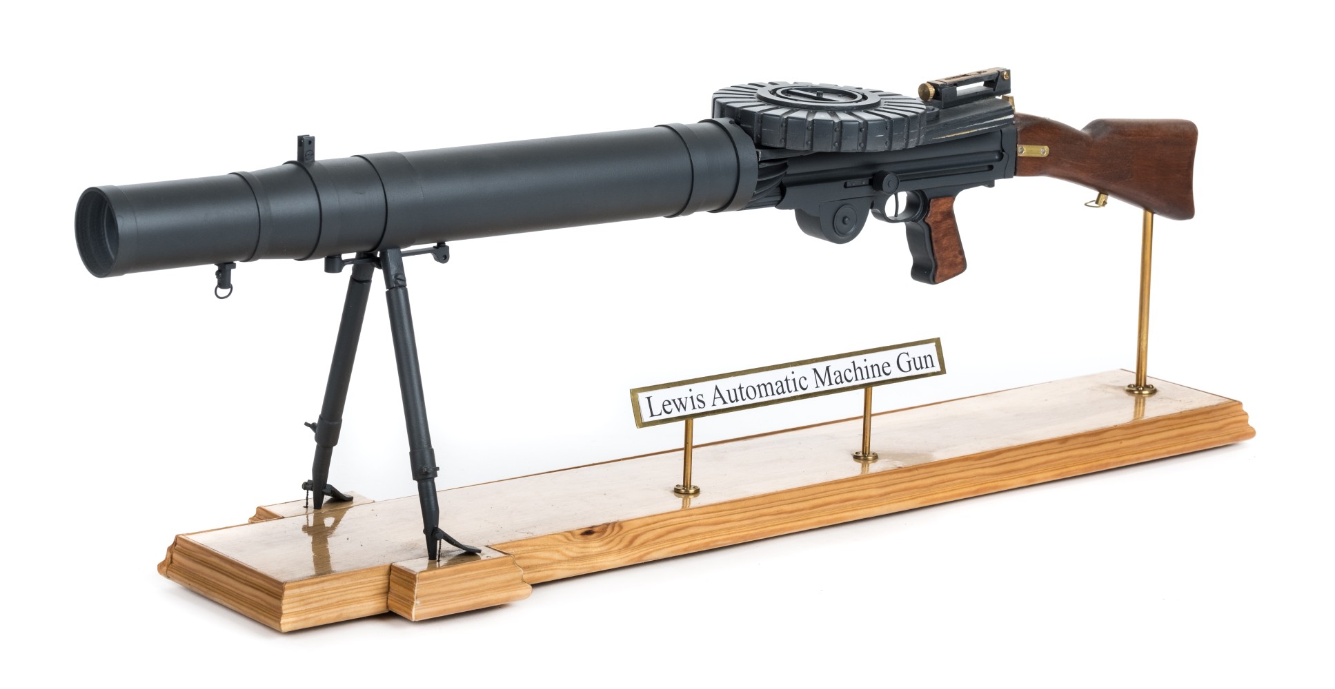 Lot 921 - Lewis Automatic Machine Gun,