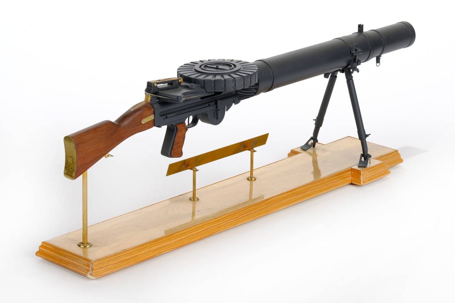 Lot 921 - Lewis Automatic Machine Gun,
