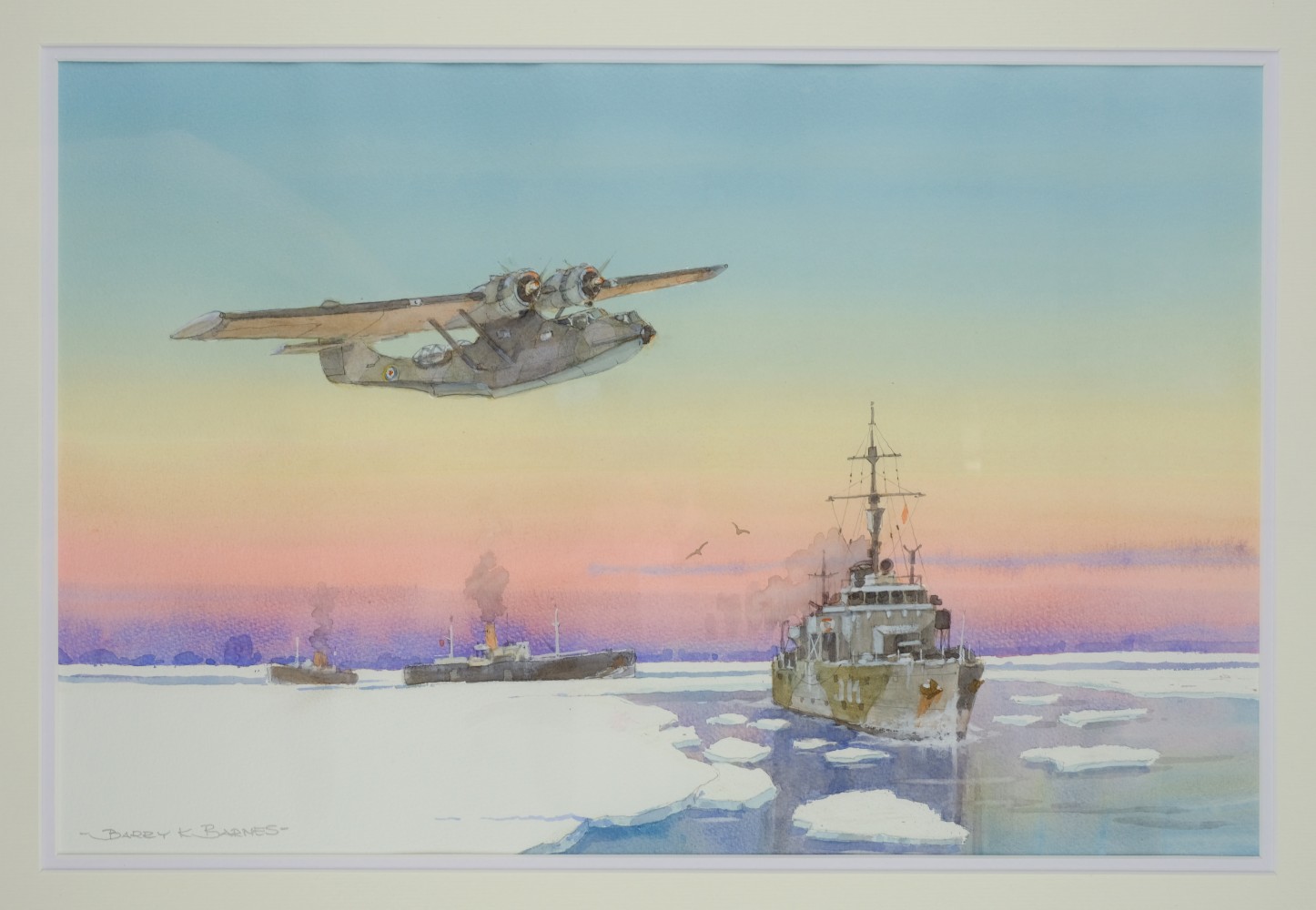 Lot 764 - Barnes, Barry, Contemporary