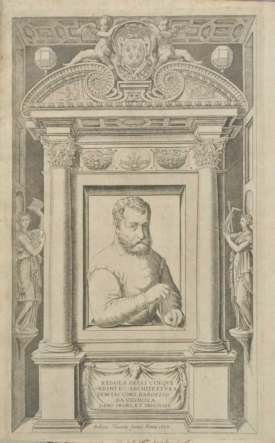 Lot 509 - Vignola, Giacomo Barozzi da, 1507-73