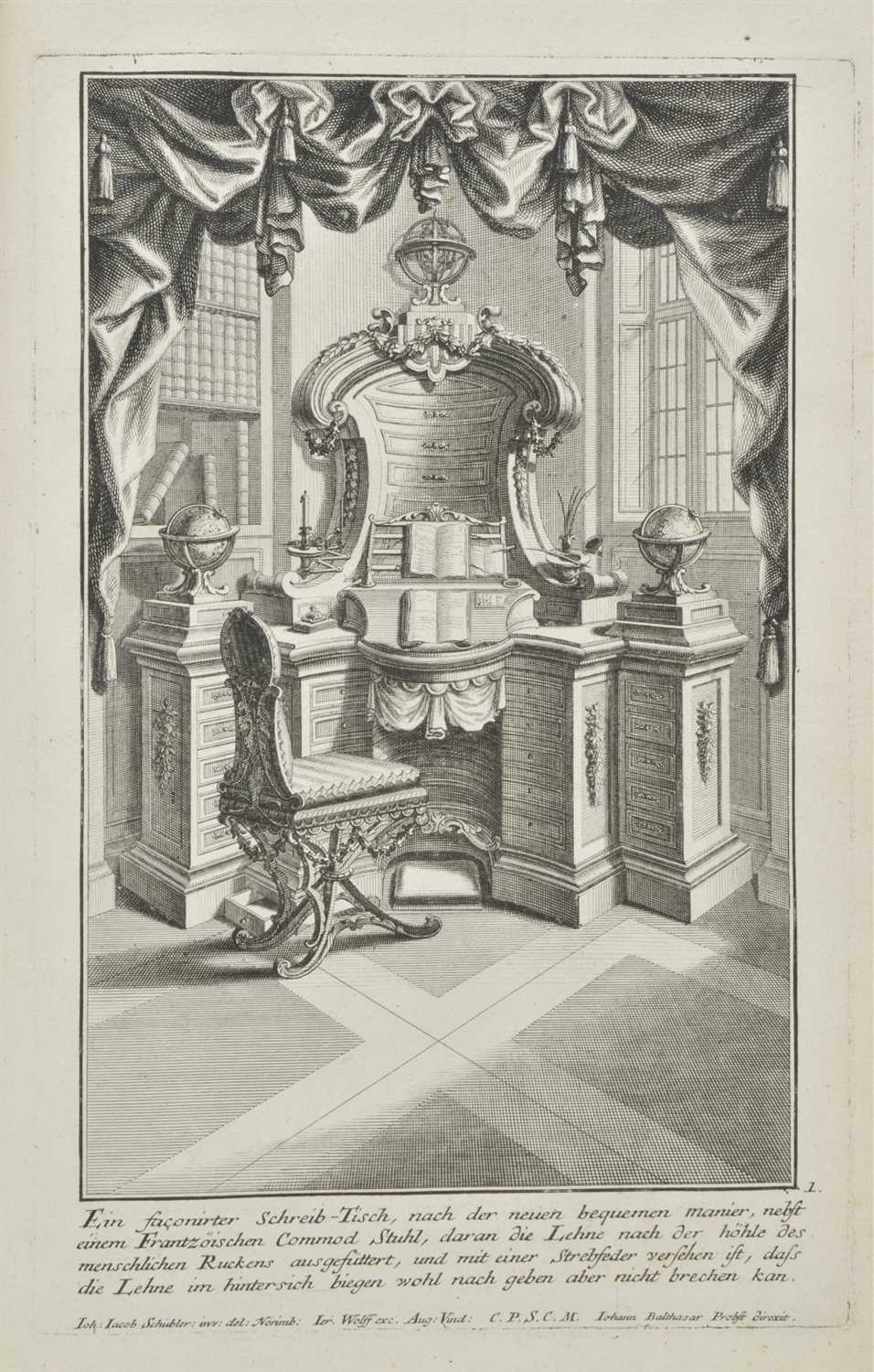 Lot 530 - Schubler, Johann Jacob