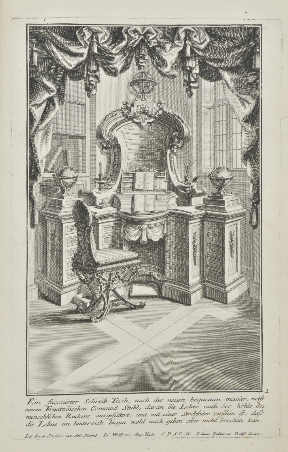 Lot 530 - Schubler, Johann Jacob