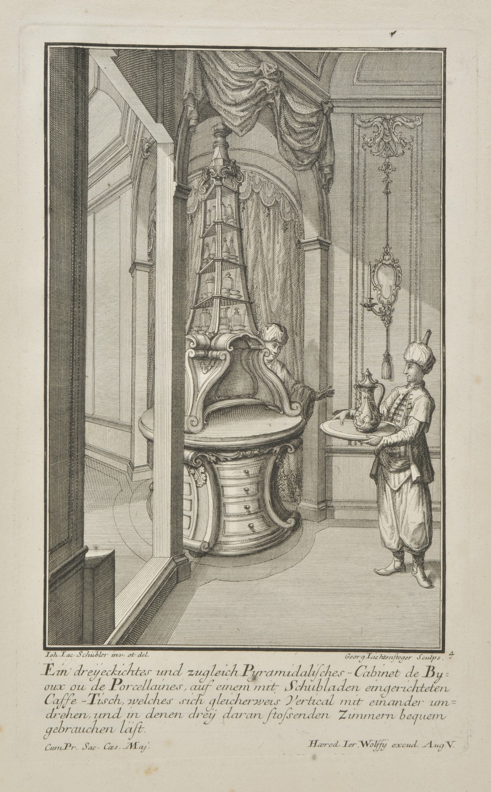 Lot 530 - Schubler, Johann Jacob