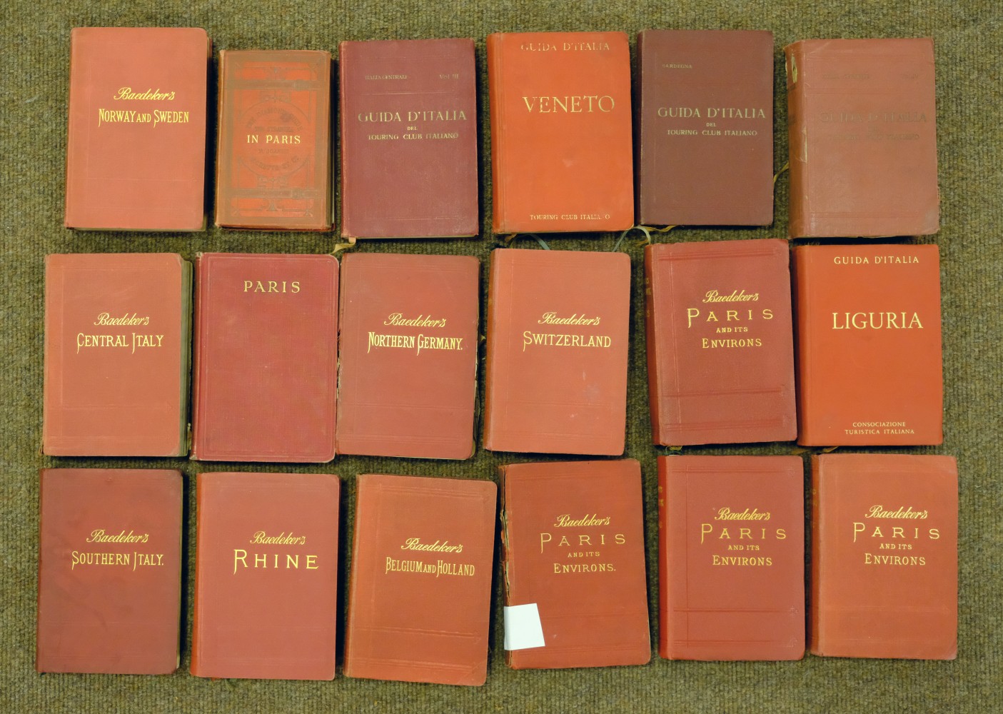 Lot 1 - Baedeker, Karl